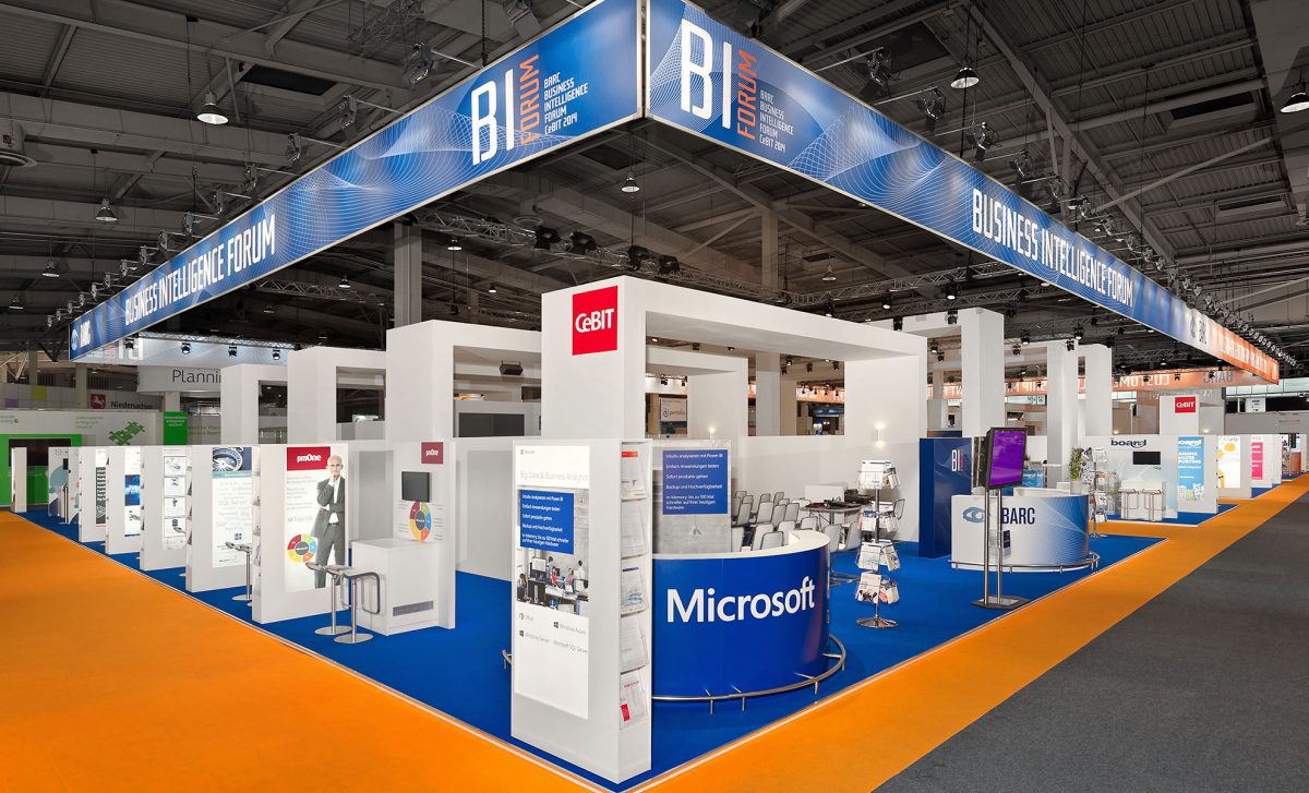 Deutsche Messe AG – AV Atelier Verfürth Messe GmbH > Messebau Hannover