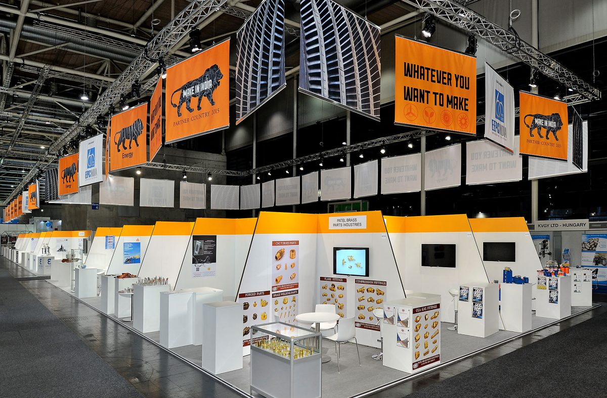 EEPC India – AV Atelier Verfürth Messe GmbH > Messebau Hannover