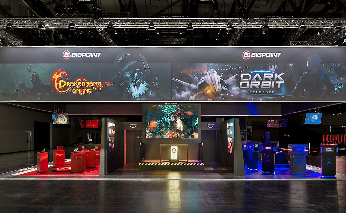 Bigpoint.com auf der gamescom – AV Atelier Verfürth Messe GmbH ...