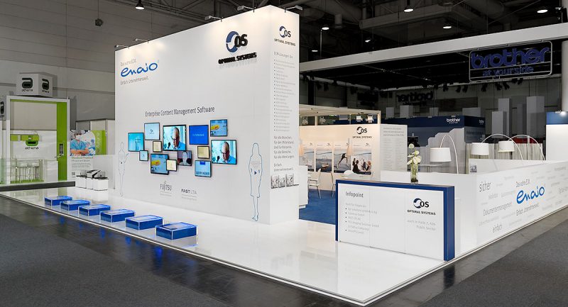 OPTIMAL SYSTEMS auf der CeBIT – AV Atelier Verfürth Messe GmbH ...