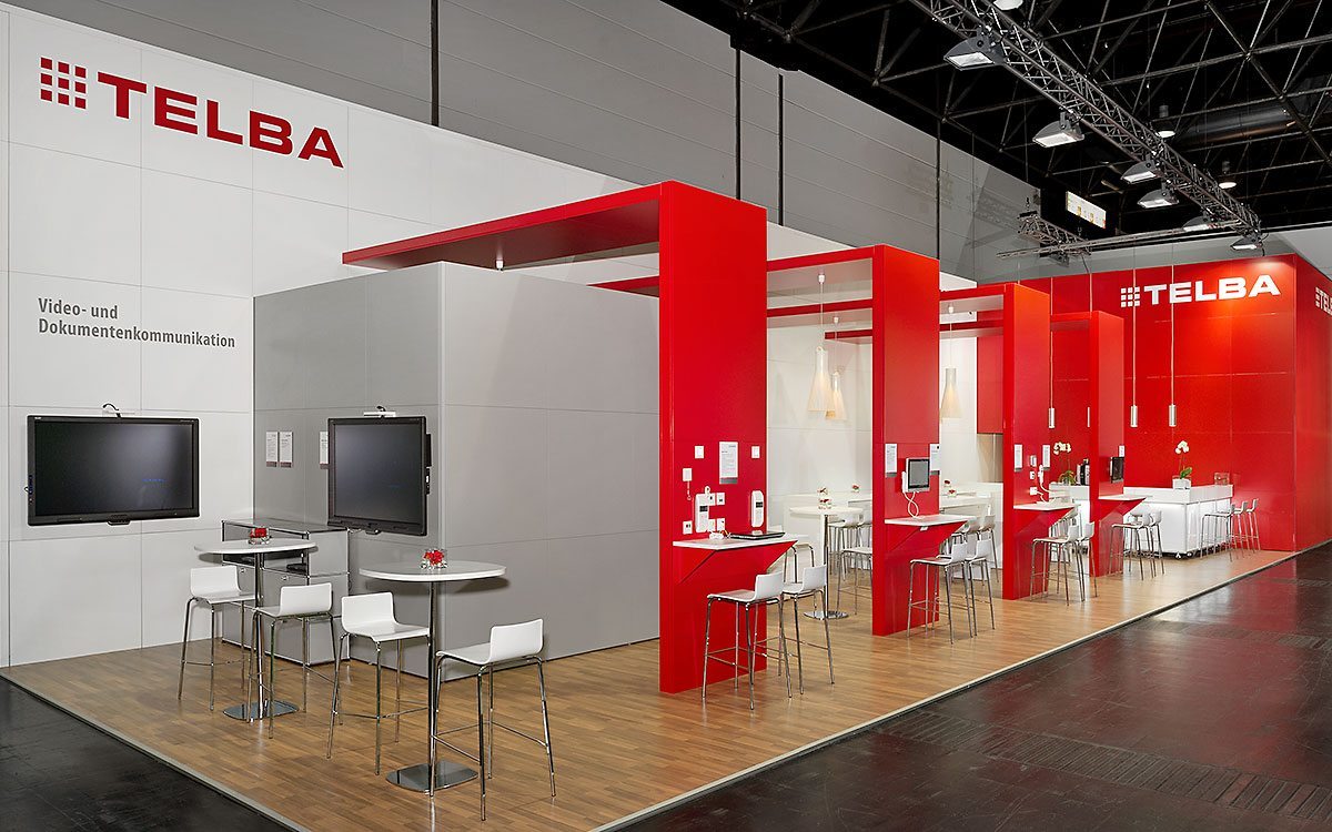 New client TELBA AG at Medica – AV Atelier Verfürth Messe GmbH ...