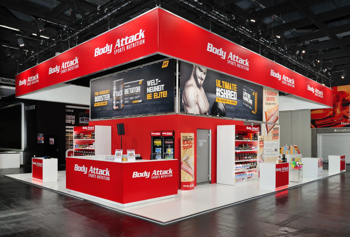 Body Attack on the FIBO POWER – AV Atelier Verfürth Messe GmbH ...