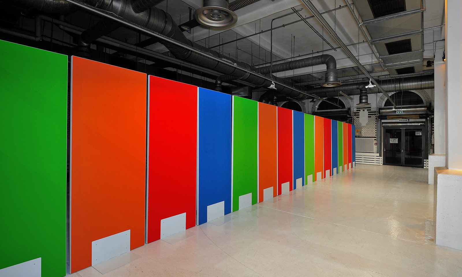 Acoustic walls as an eyecatcher – AV Atelier Verfürth Messe GmbH ...