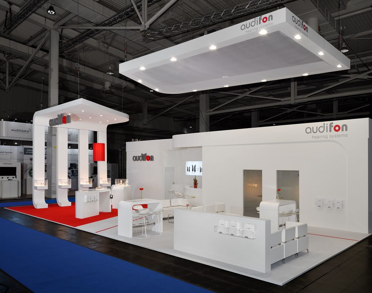 Audifon at the Hearing Aids Congress – AV Atelier Verfürth Messe GmbH ...