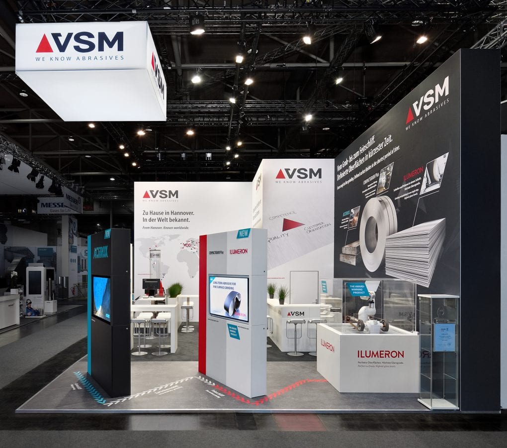 VSM – AV Atelier Verfürth Messe GmbH > Messebau Hannover