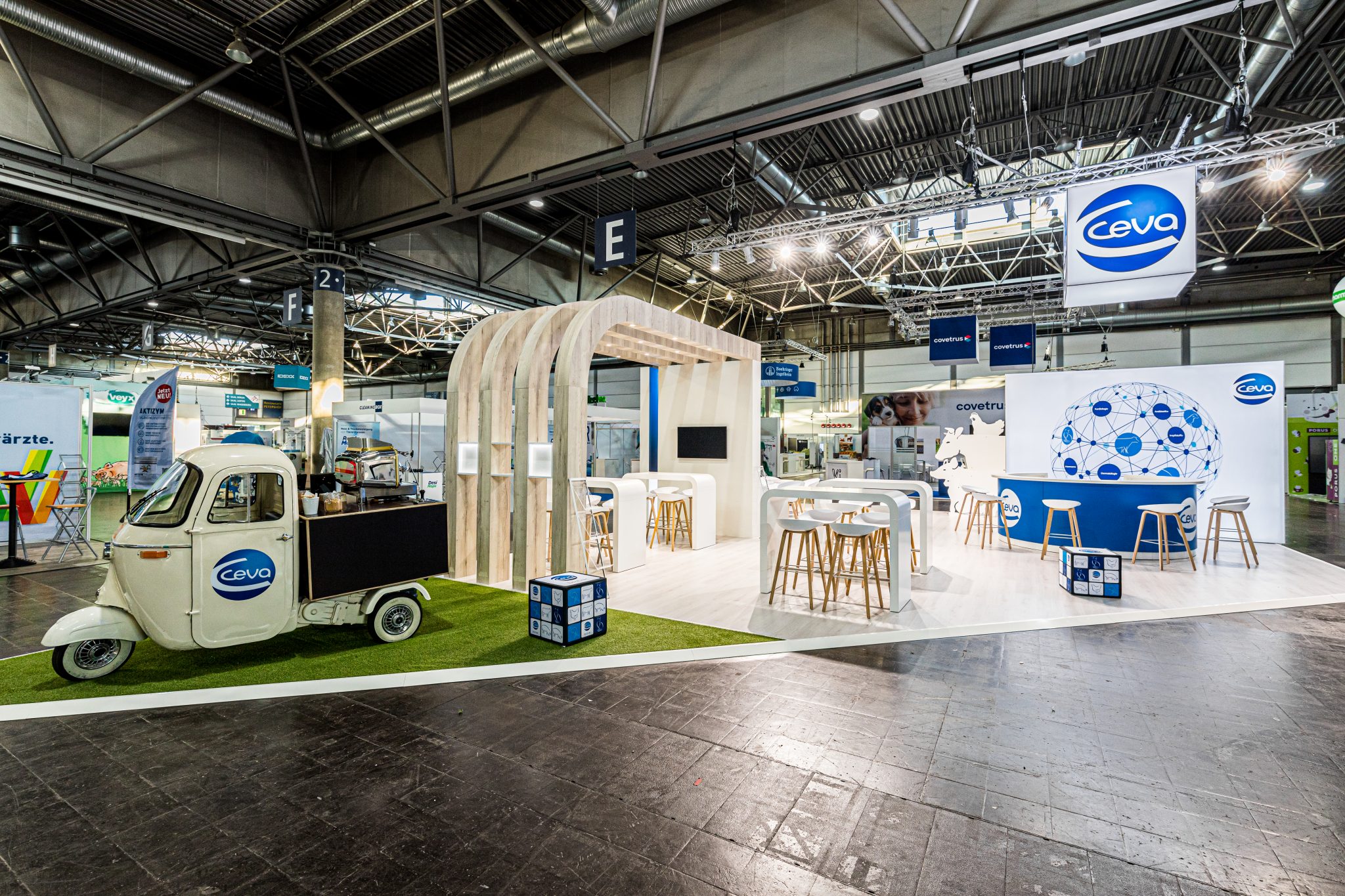 CeVa – AV Atelier Verfürth Messe GmbH > Messebau Hannover