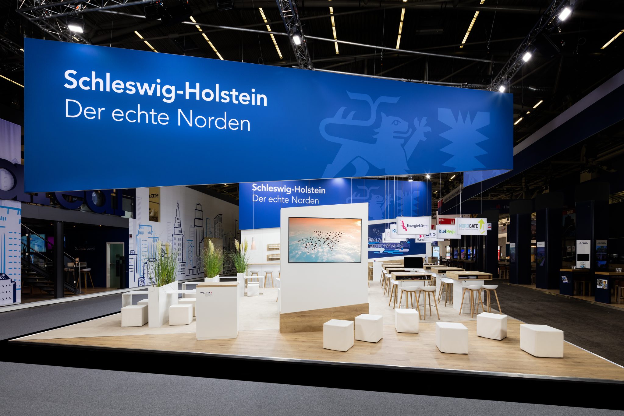 WTSH – AV Atelier Verfürth Messe GmbH > Messebau Hannover