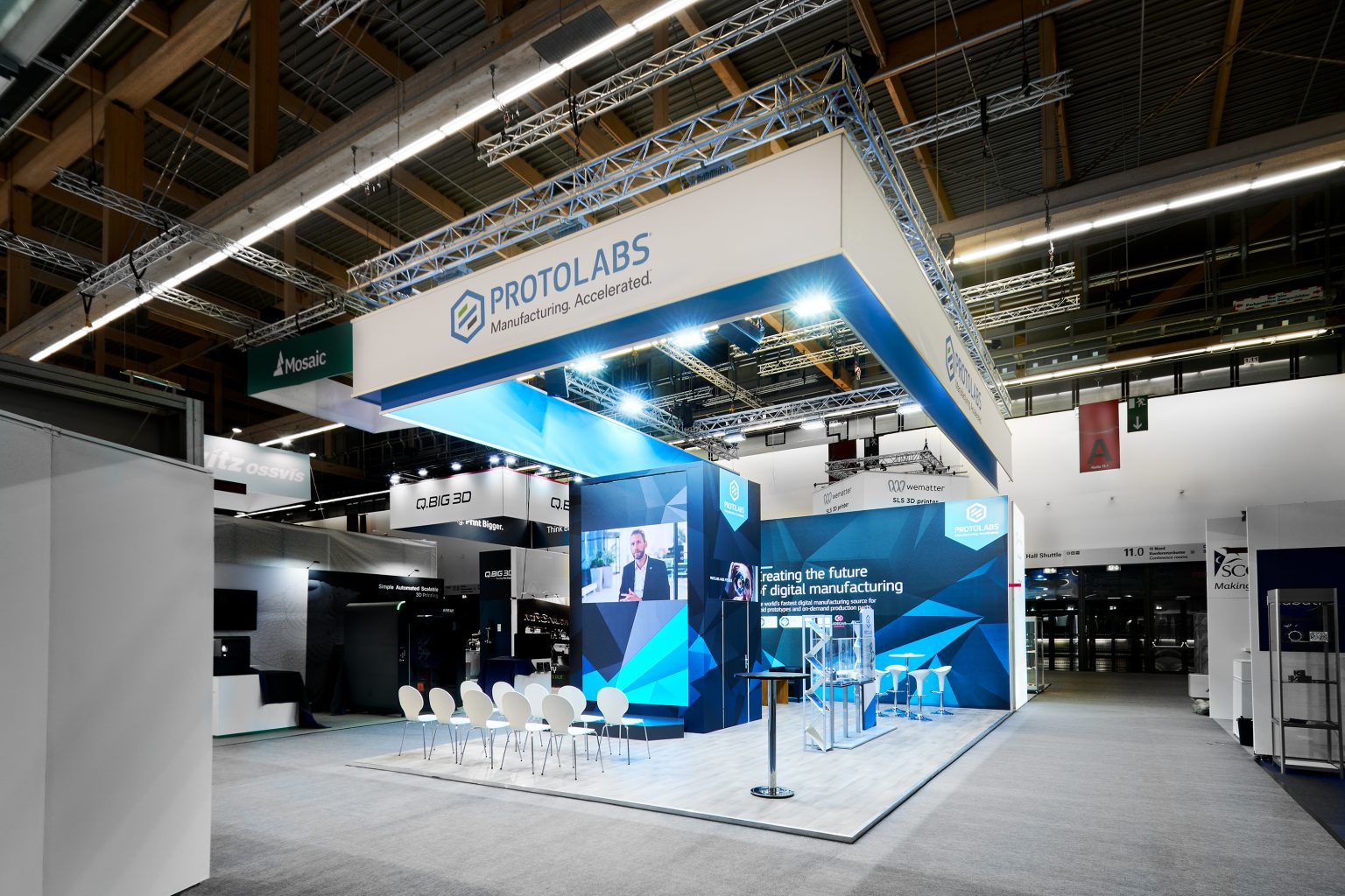 ProtoLabs – AV Atelier Verfürth Messe GmbH > Messebau Hannover