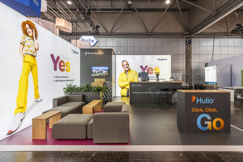 Biocon Biologics – AV Atelier Verfürth Messe GmbH > Messebau Hannover